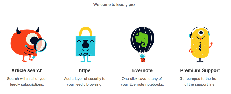 Feedly Launching Pro Version with Evernote Integration and Search - MacStories